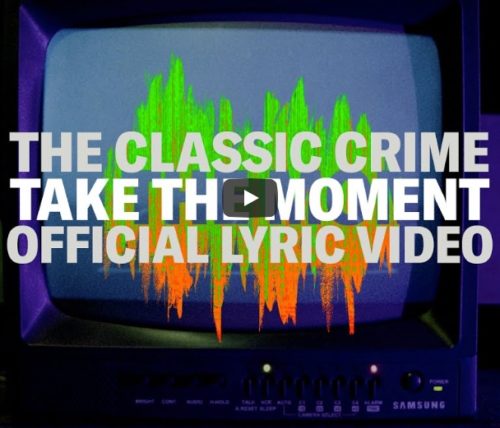 The Classic Crime set to release Patterns in the Static